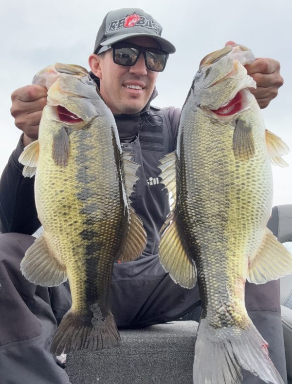 RB Bass Outdoors Angler Travis Williams With A California Delta Fishing ...